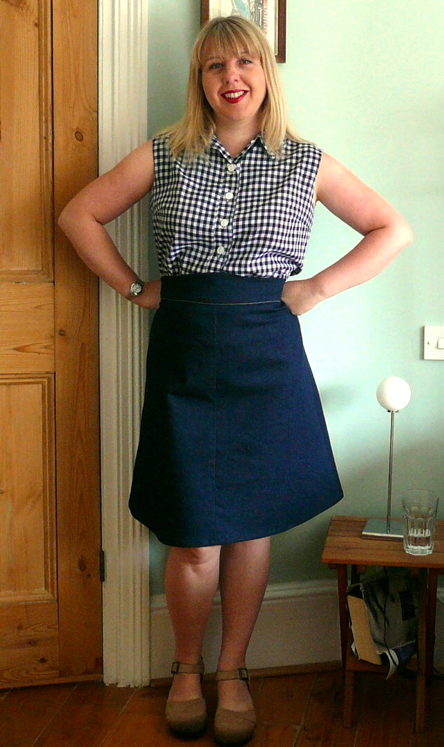 Handmade Jane: The Ginger Super Skirt