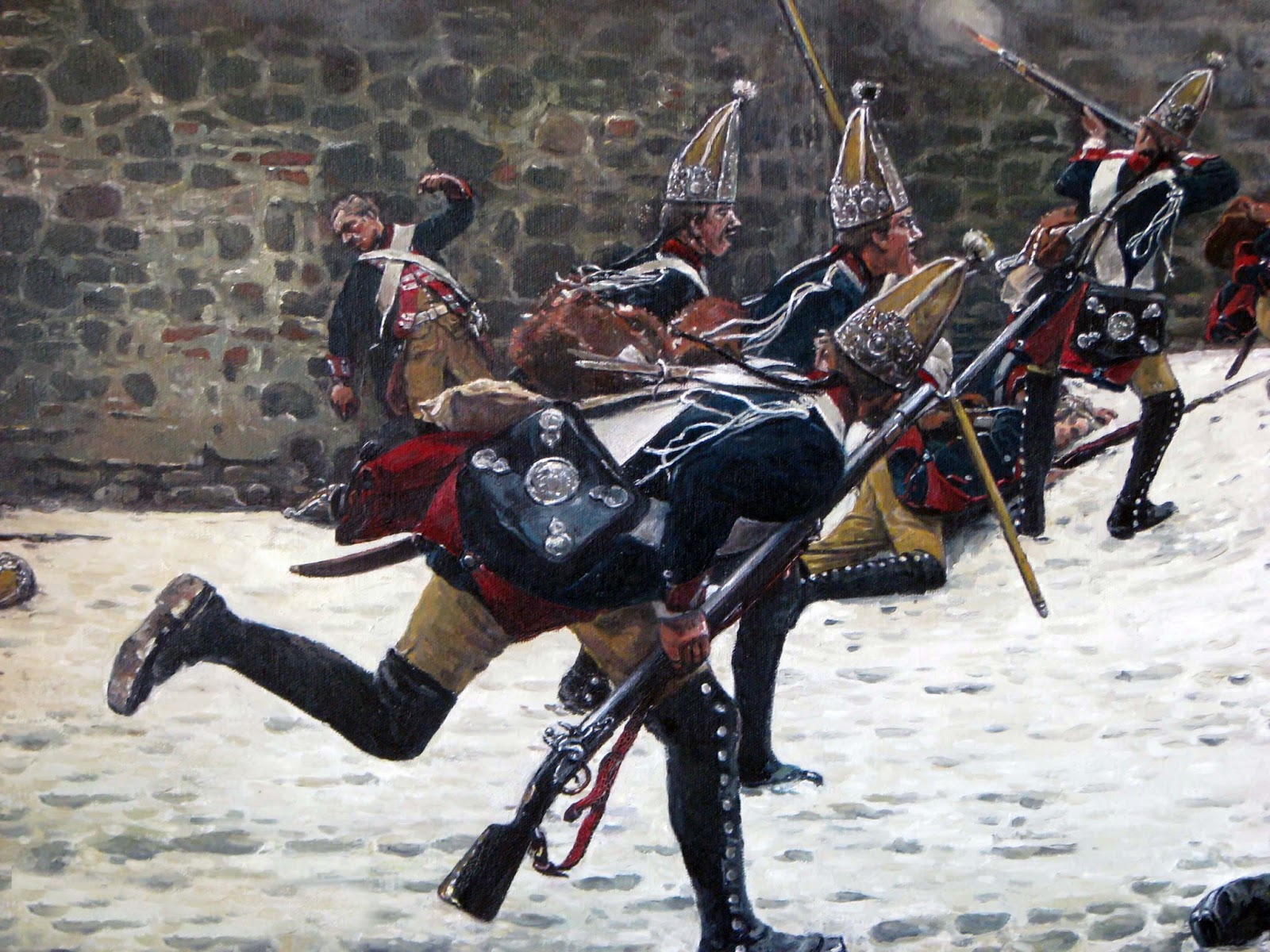 Kabinettskriege:: Did Melee Combat Frequently Occur on Eighteenth ...