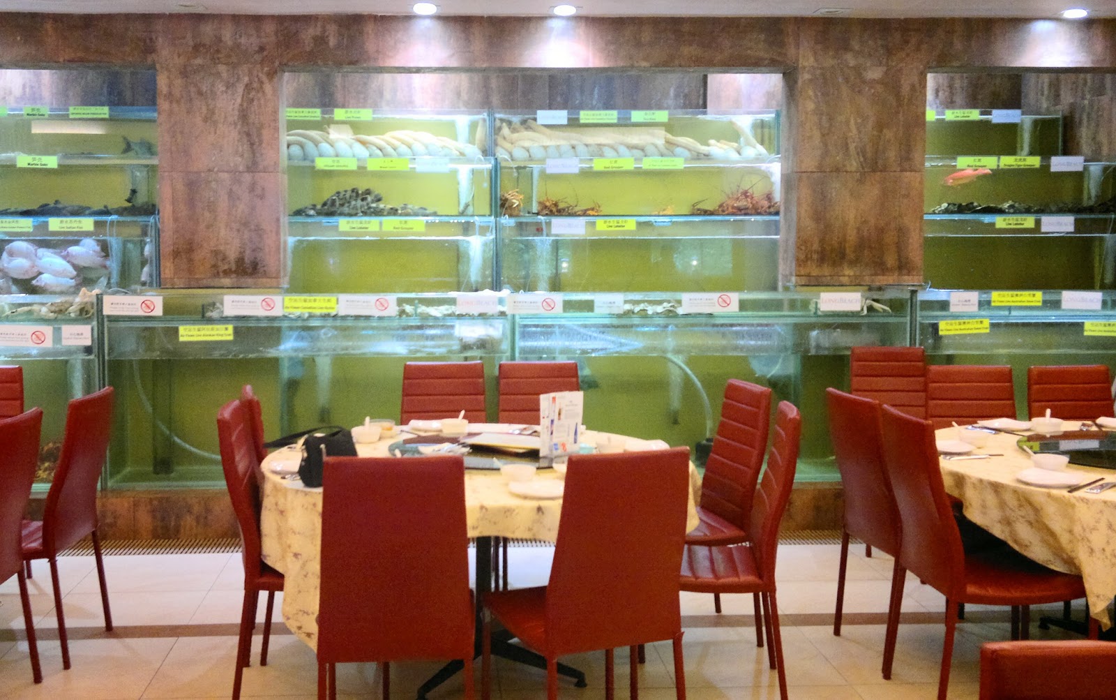 Mille Feuille: Long Beach Seafood Restaurant (Dempsey Hill)