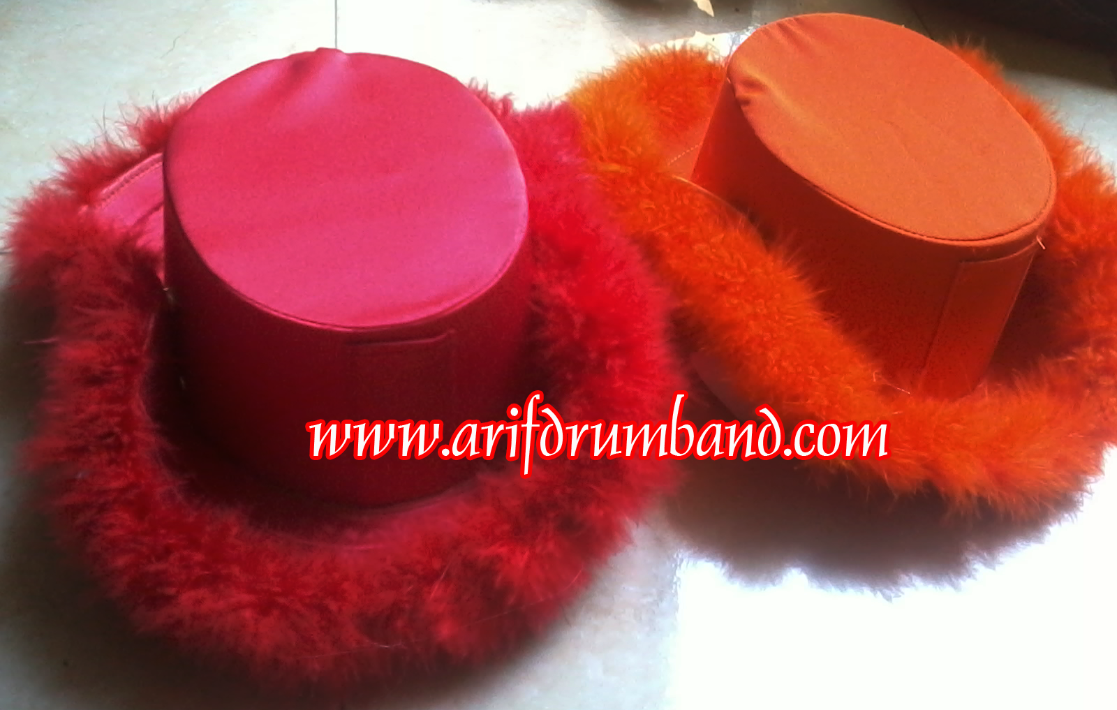 TOPI MAYORET - PENGRAJIN SERAGAM DRUM BAND