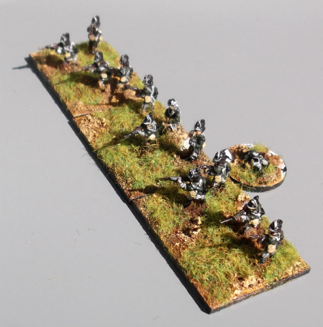 10mm AWI forces, Brunswickers expanded.