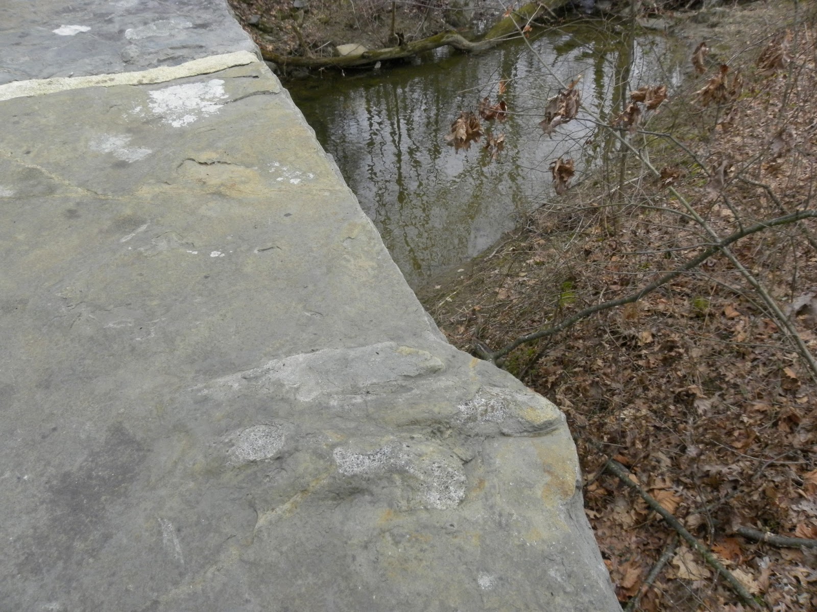 THEIR STORIES: Dinosaur Prints on the Plum Run Bridge at Gettysburg
