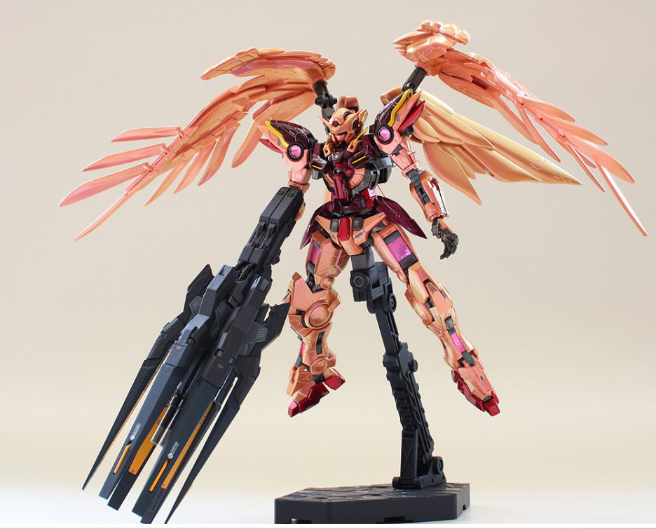 Custom Build: 1/144 Exia Wing Trans-AM