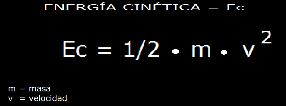 FÍSICA ENSEÑANZA MEDIA - ECA: ENERGÍA CINÉTICA
