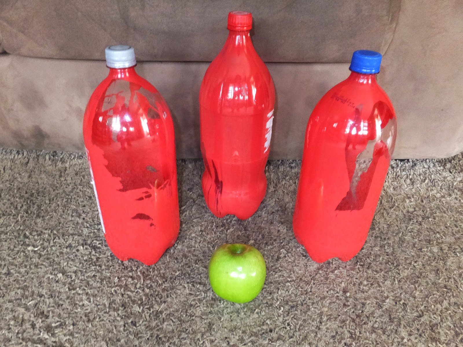Kidspert: Apple Bowling