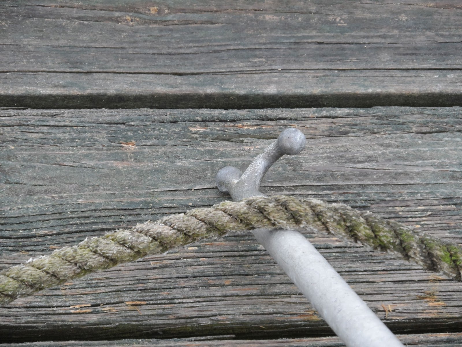 Small Boat Projects - Making Life Aboard Easier: Boat Hooks