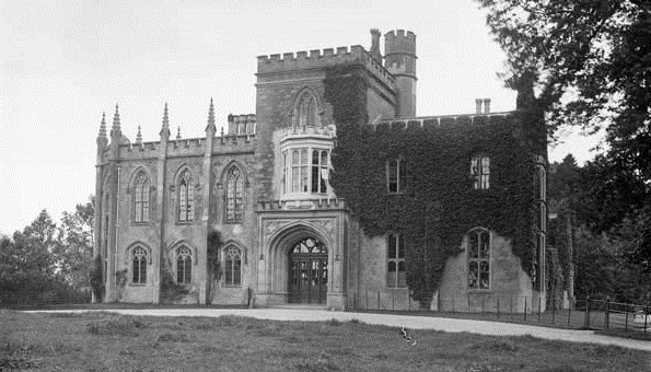 Lord Belmont in Northern Ireland: Tynan Abbey