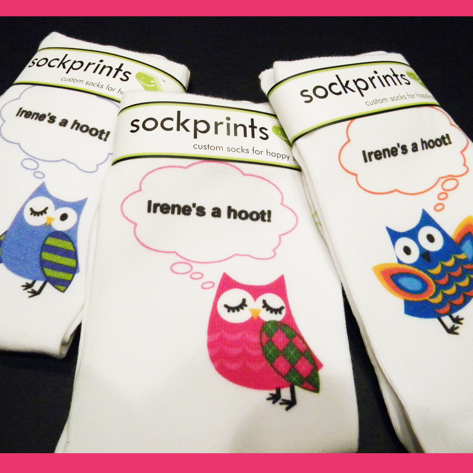 The Happy Sole: Assisted Living Socks - Irene's fun and useful gift