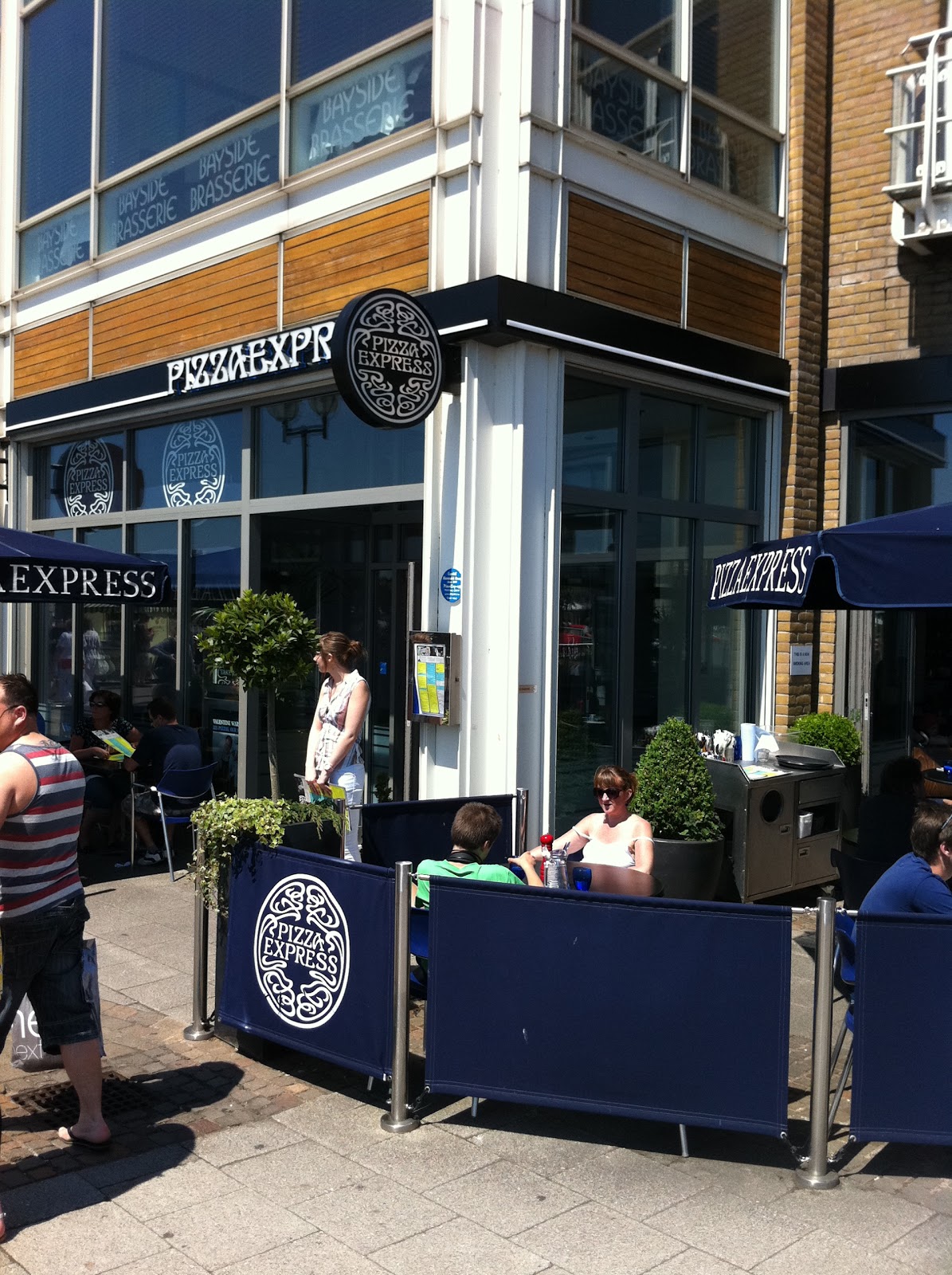 The ramblings of a food loving Geordie: Pizza Express Cardiff Bay