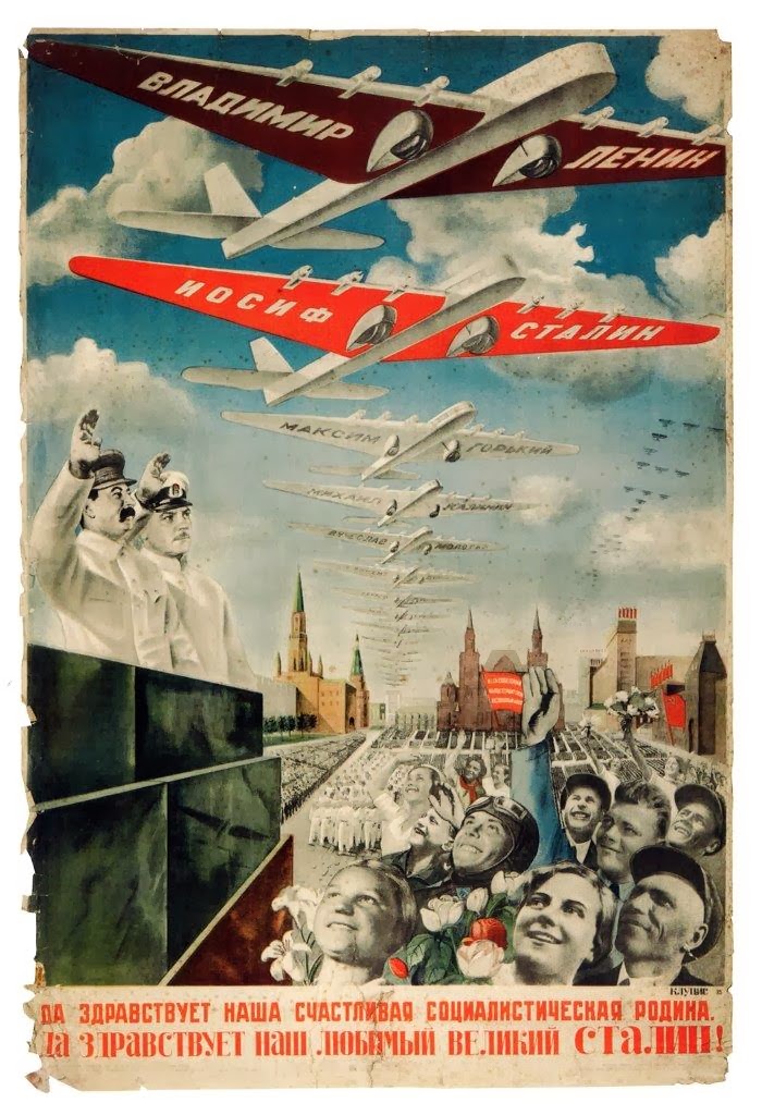 Adrian Yekkes: Soviet posters of the 1920's and 1930's - Visions of ...