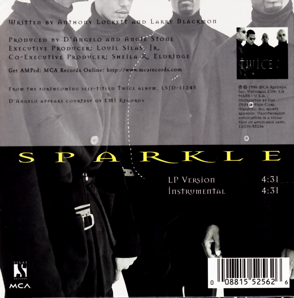 highest level of music: Twice - Sparkle-CDS-1996