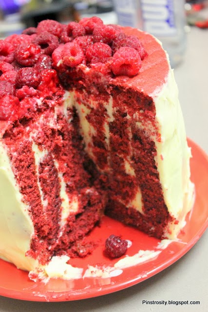 Pinstrosity: A Complicated Cake Concoction