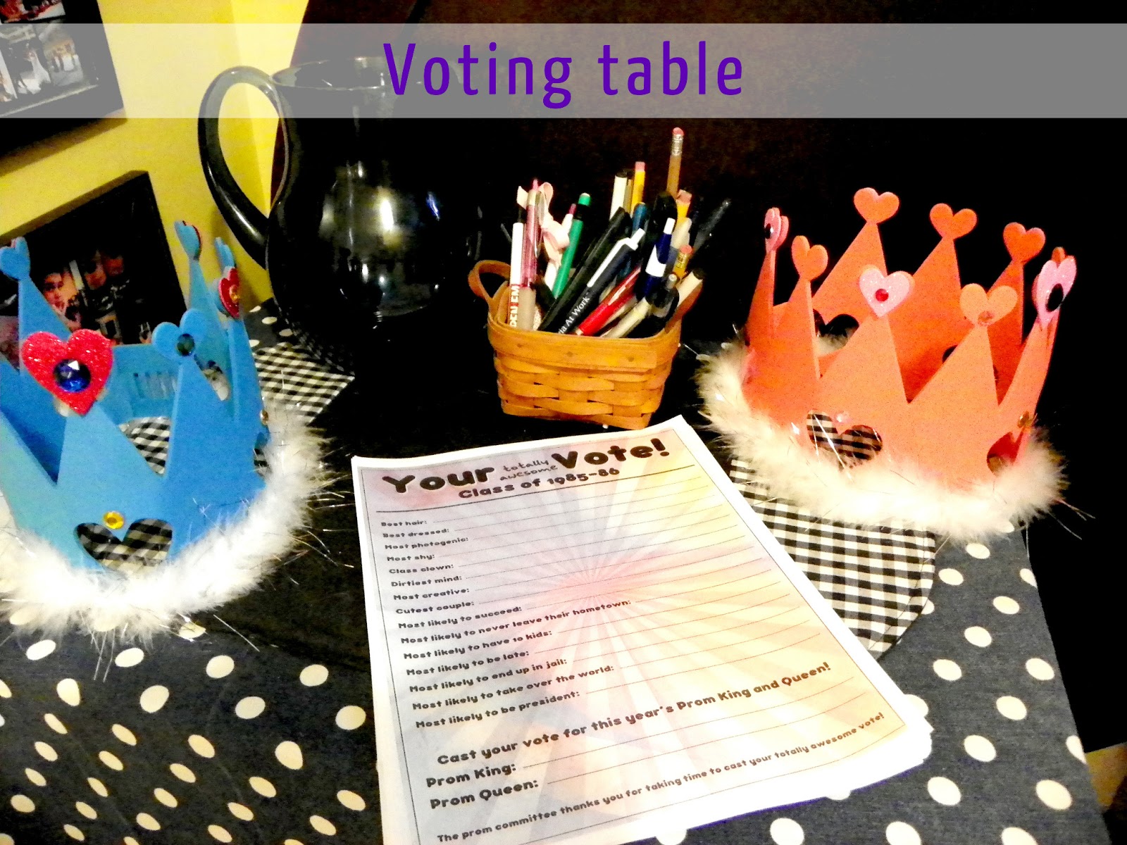 Madcap Frenzy: graphic design, DIY and everything in-between: 80s Prom ...