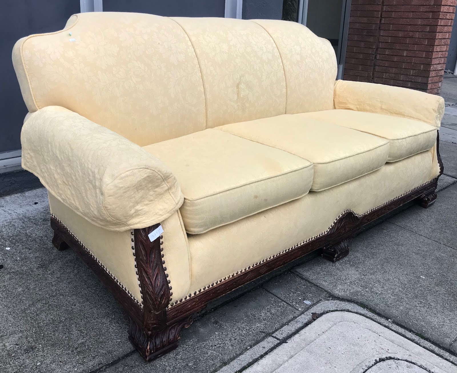 UHURU FURNITURE & COLLECTIBLES: SOLD #23230 Vintage Victorian Style 7 ...