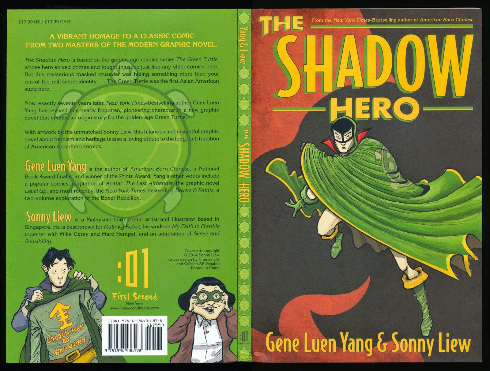 Chinese American Eyes: Gene Luen Yang on NPR