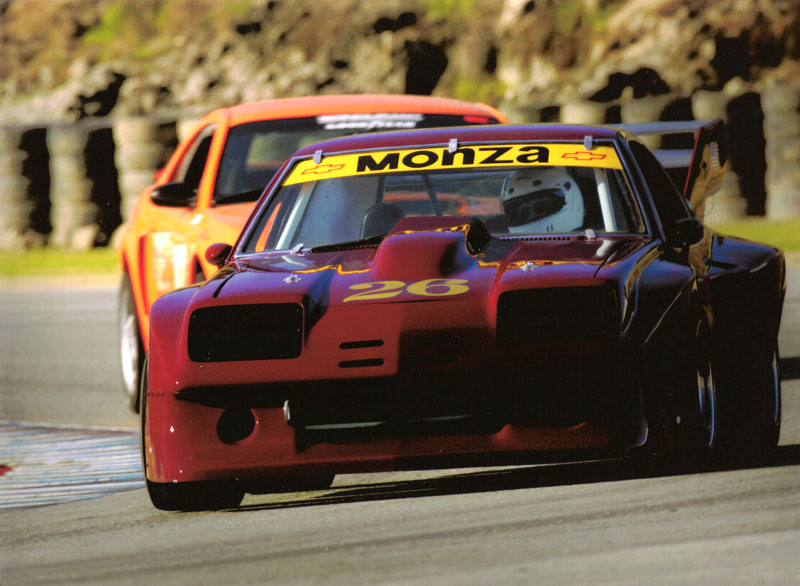 Scharch moTorsports and More...: Chevrolet Monza Road Racer