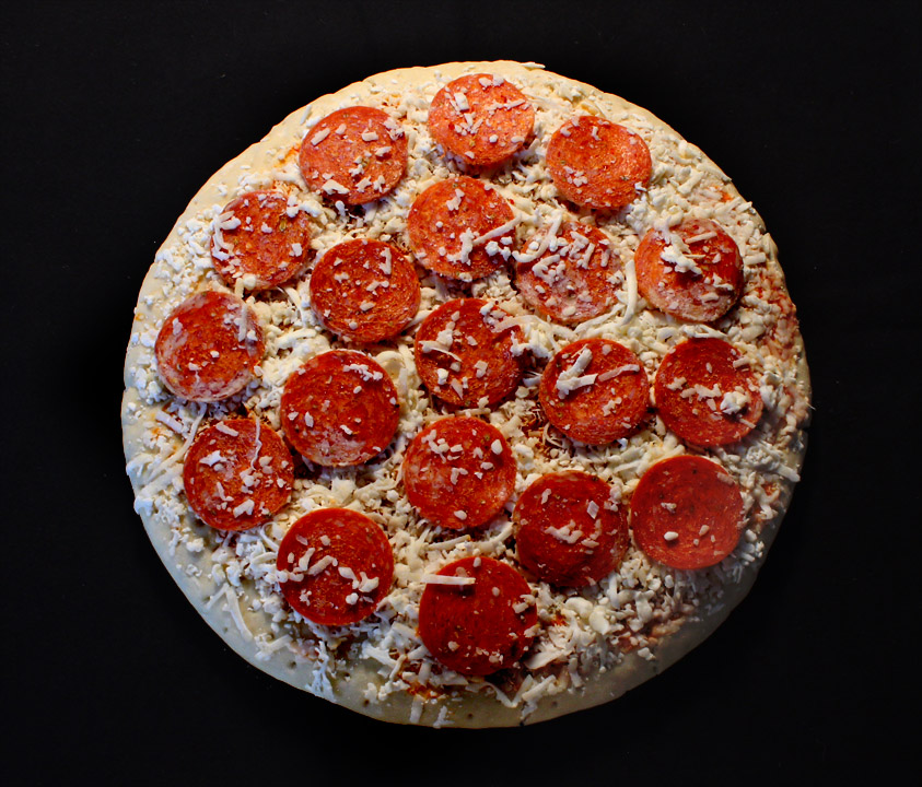 The 99 Cent Chef: Oprah Pepperoni Pizza - Cheap$kate Review Video