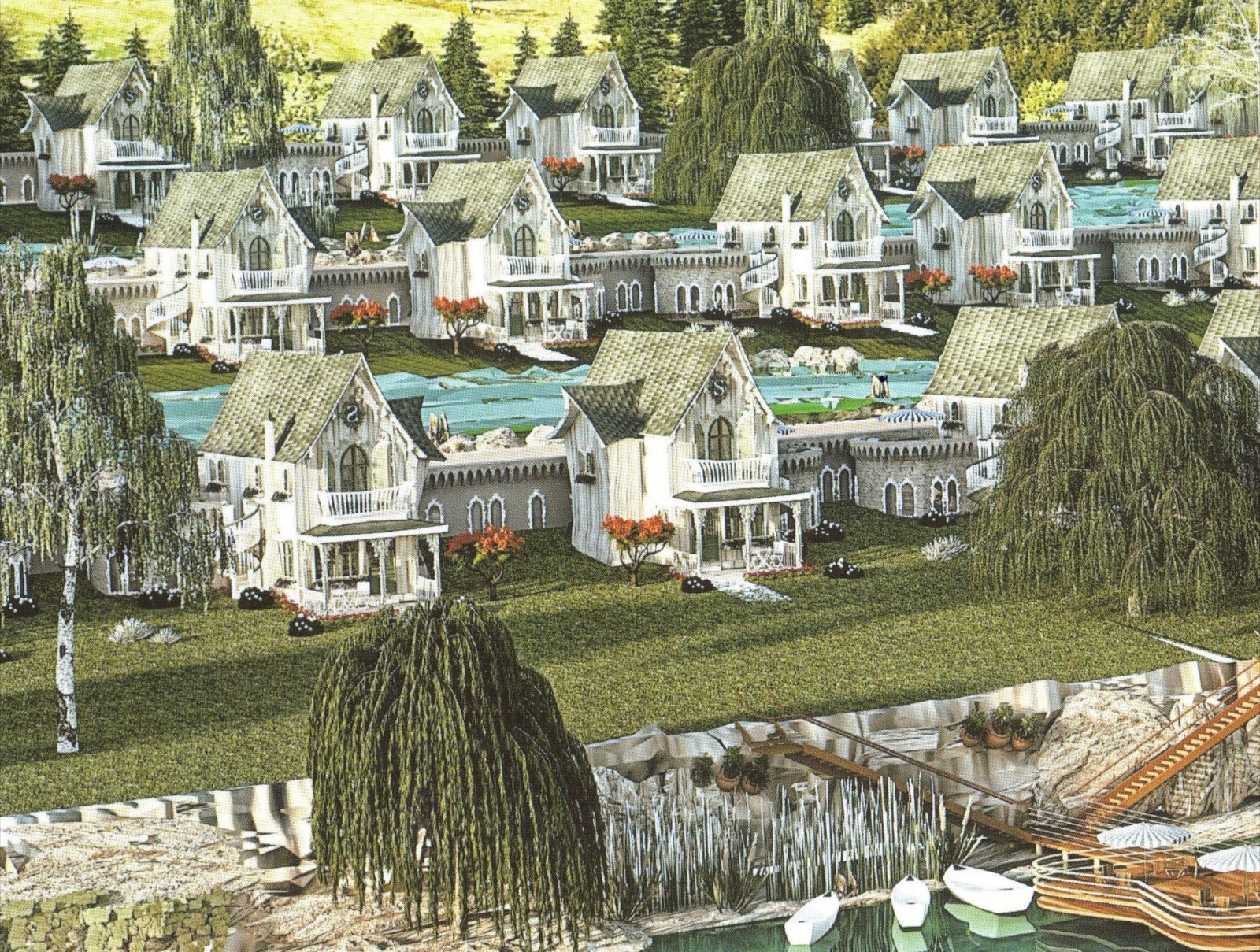 SAROT TERMAL VADİ MÜSTAKİL VİLLALAR BAHAR KAMPANYASI 0545 228 32 84