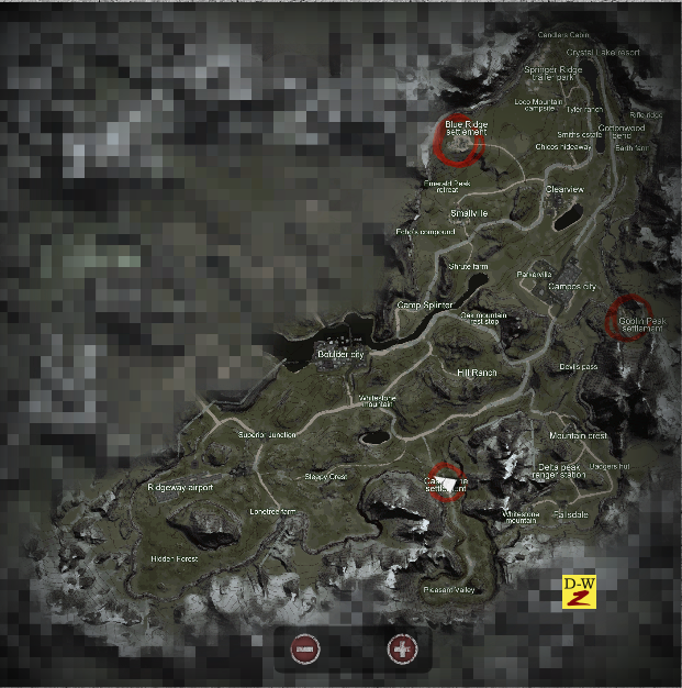Diário - War Z: Mapa The War Z