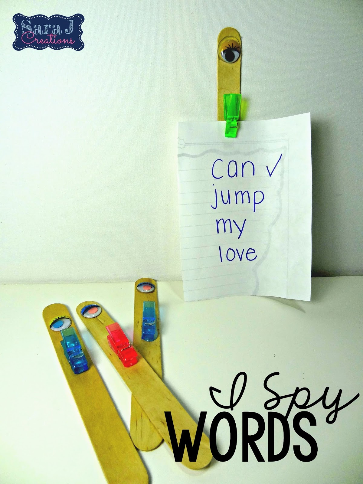 5 Ways to Practice Sight Words + a Freebie | Sara J Creations