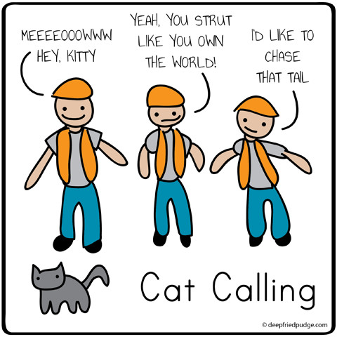 EXAMS AND ME : Catcall
