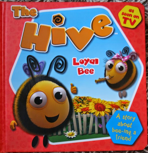 Lukemisia lapsille ja myös lasten vanhemmille: The Hive: Loyal Bee