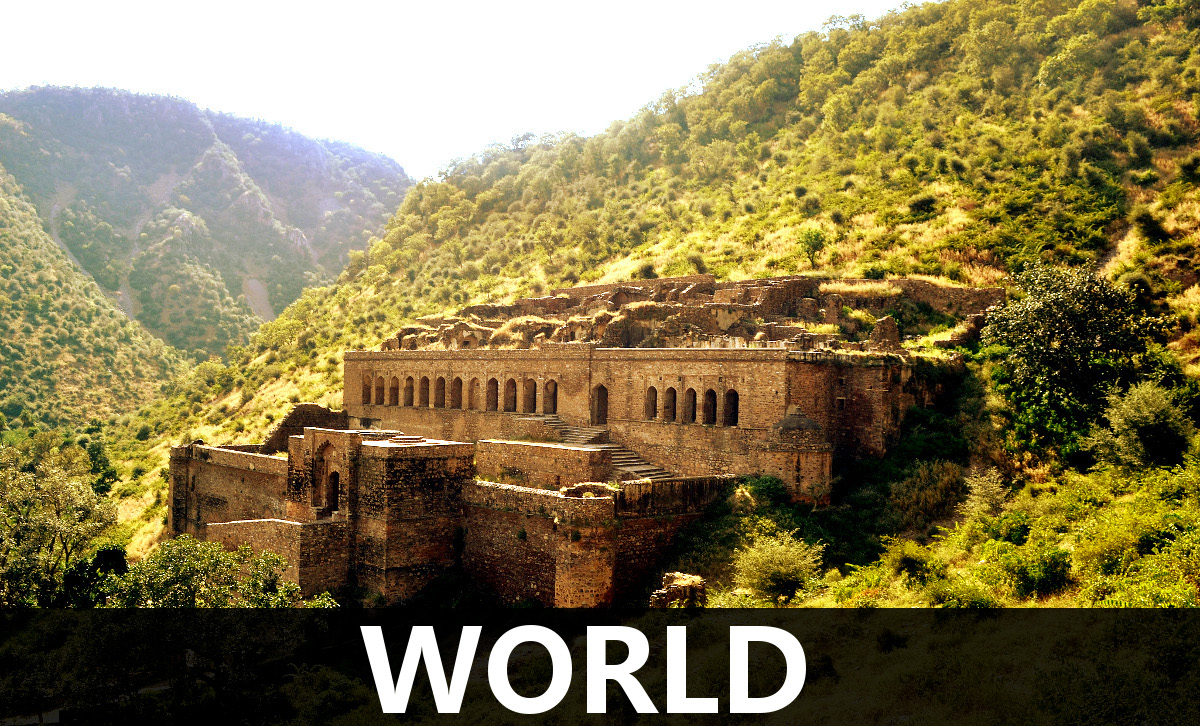 Top 10 Most Haunted Places In The World