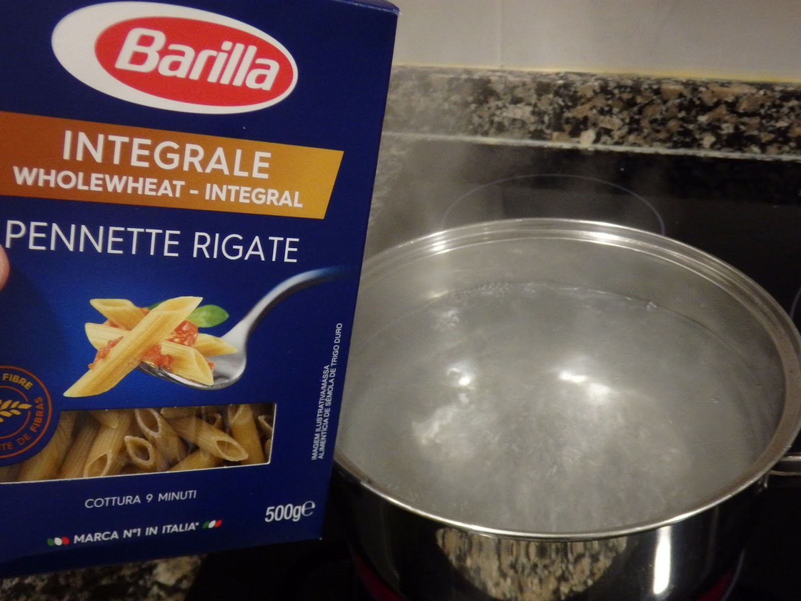 OSUKAA IS COOKING: PENNETTE RIGATE INTEGRALE CON BOLETUS Y GULAS AL ...