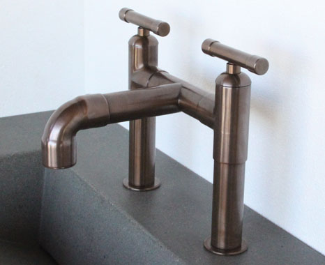 LET'S STAY: Cool Industrial Style Faucets
