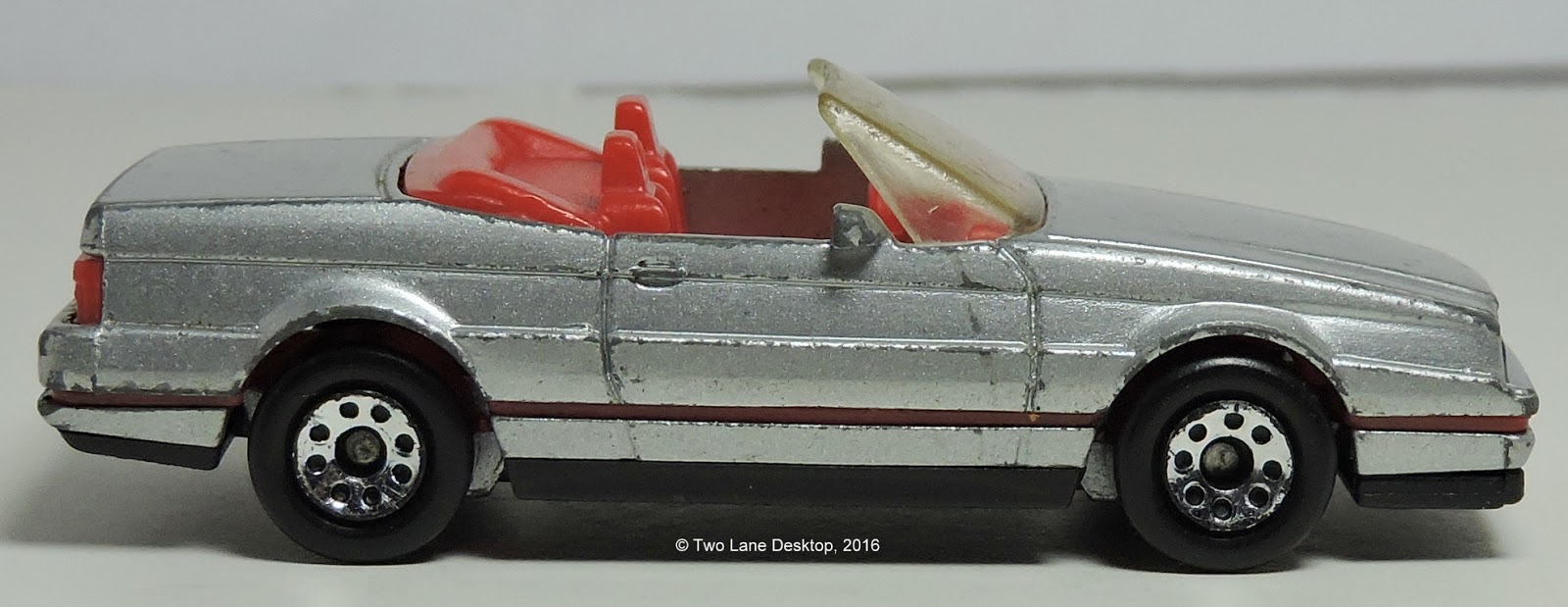 Matchbox Luxury: Cadillac Allante and Lincoln Town Car Limo