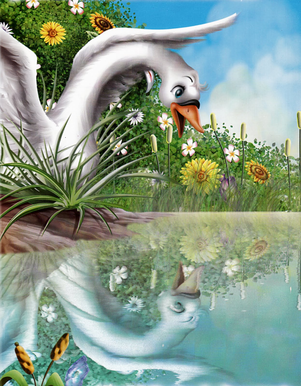 Cuenta cuentos.: El patito feo.