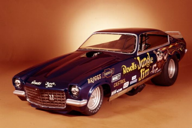 Just A Car Guy: Revell... sponsor to a lot of cool drag racing, and ...