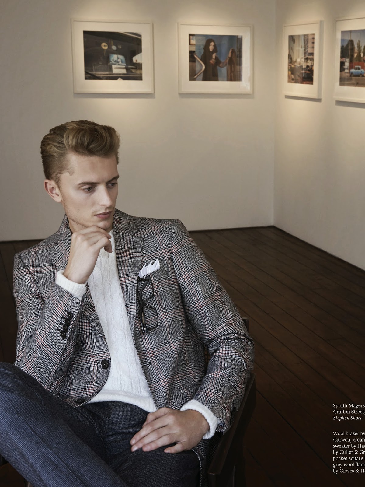 ELITE MODEL MANAGEMENT TORONTO : Max Rendell's new Editorial for ...