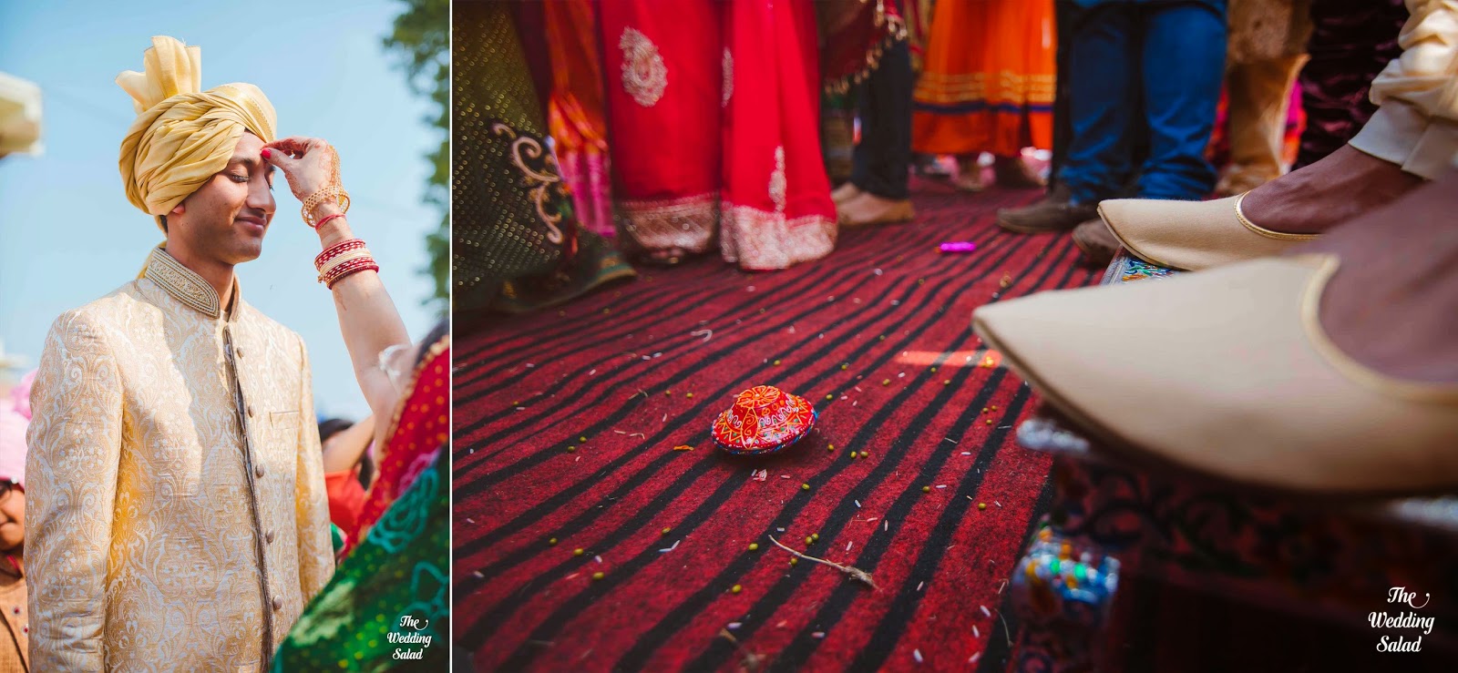 Deepali & Devesh - Noor-us-Sabah Palace, Bhopal | Destination Wedding ...