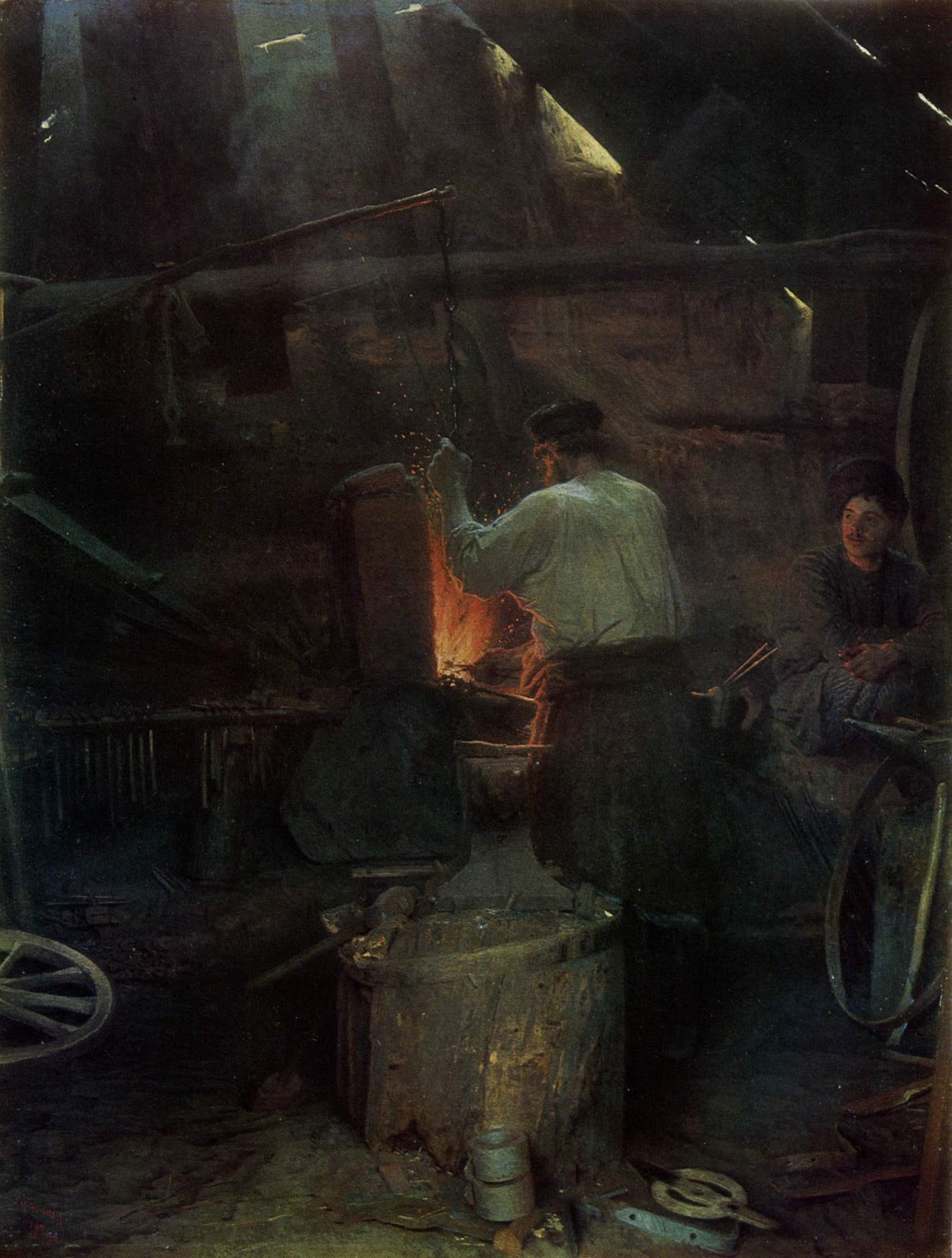 Russian Artist Ivan Kramskoi (1837-1887)