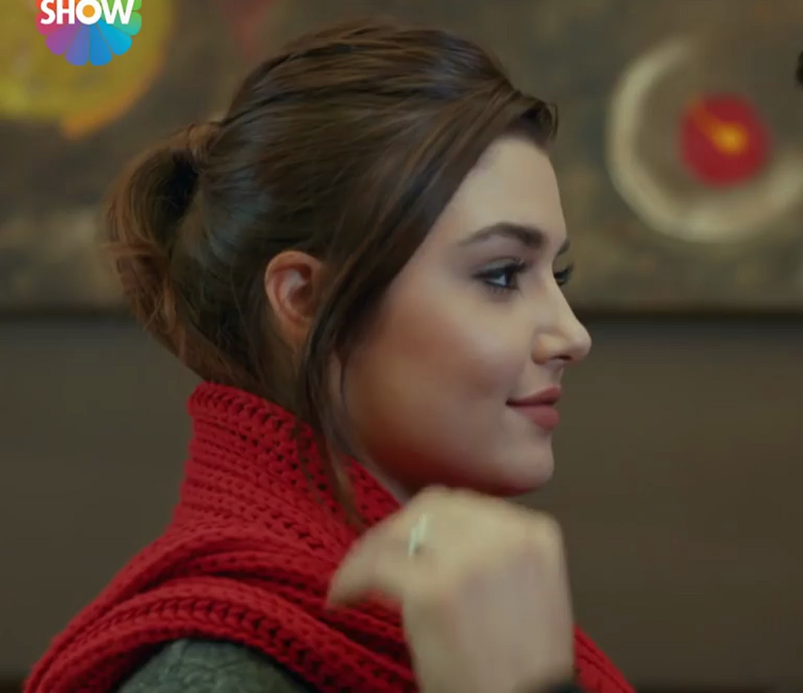 My TV Beauty: Miss Turkey Hande Ercel As Hayat Uzun In Turkish TV ...