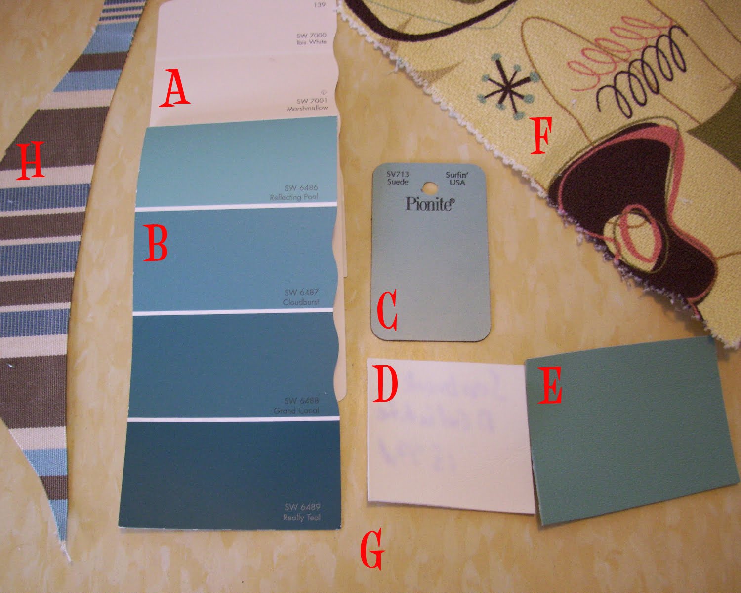 1964 Shasta Louise: Work...Color...Work...Patterns...Work...