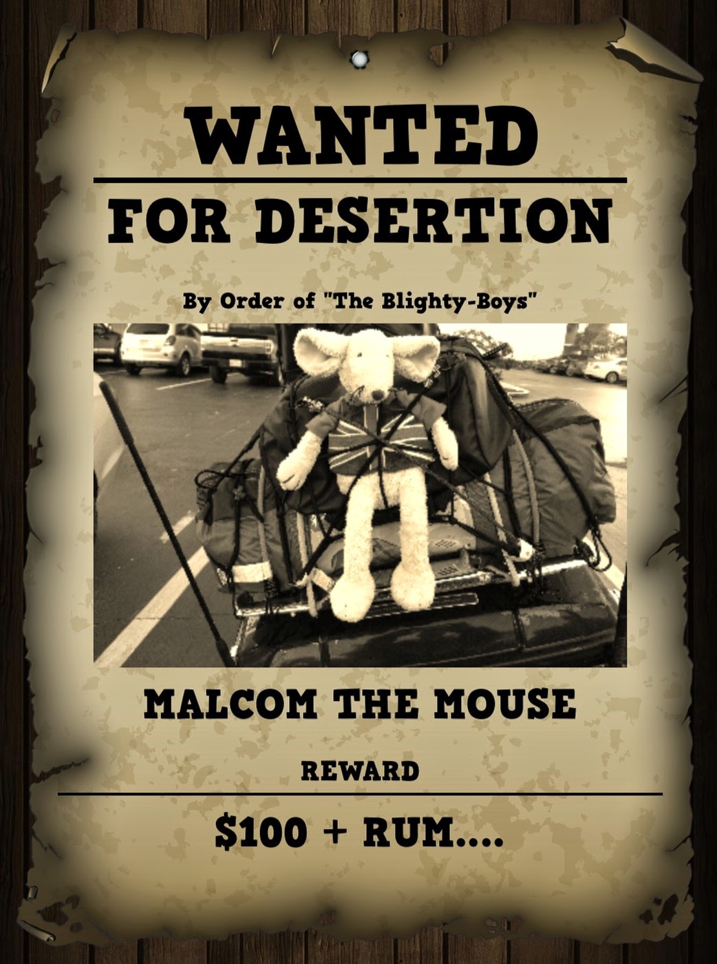 Johnny Ringo Wanted Poster