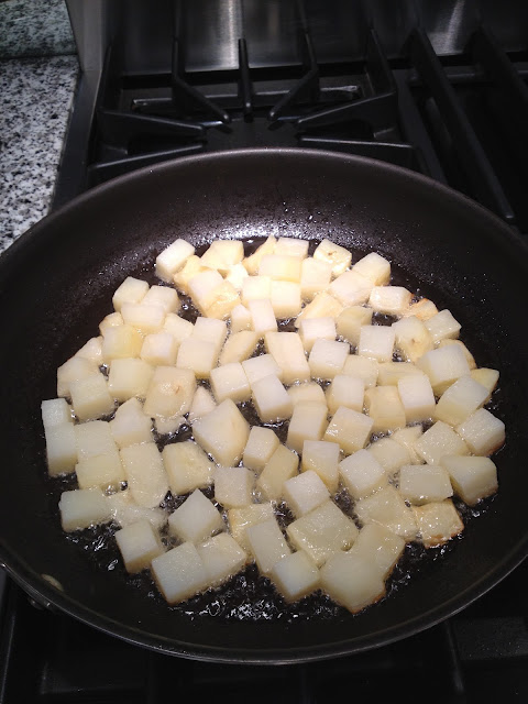 The One Behind The Apron: Sauteed Potatoes Persillade