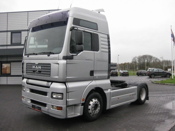 Європейські грузові тягачі