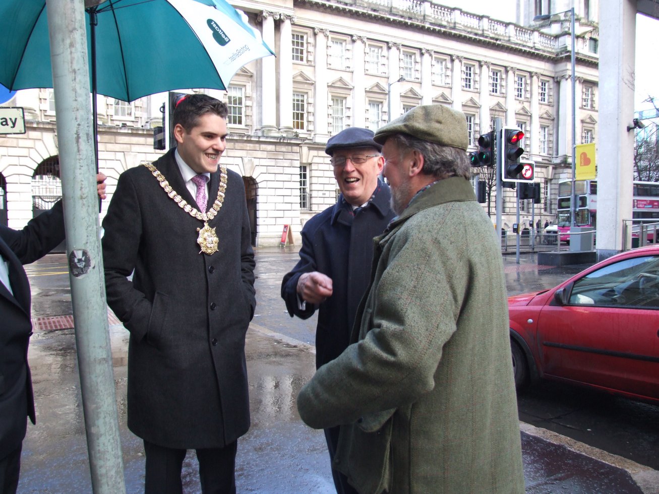 Ulster History Circle: Blue plaque for Sir Otto Jaffe - 14 January 2013 ...