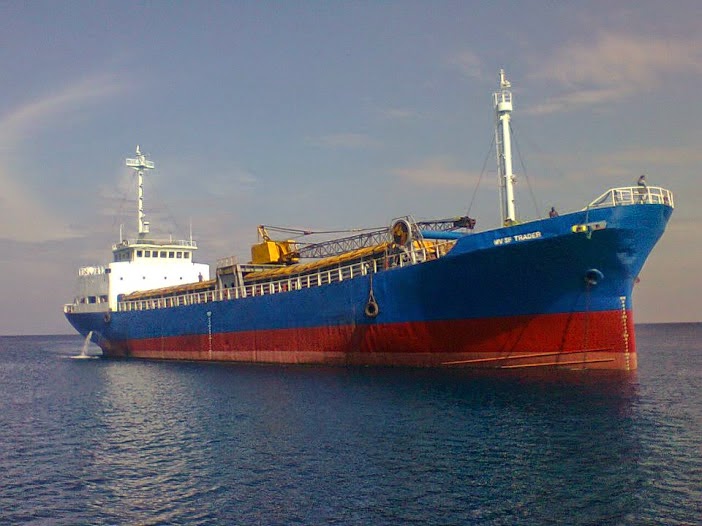INTER-ISLAND SHIPS OF THE PHILIPPINES: M/V SF TRADER