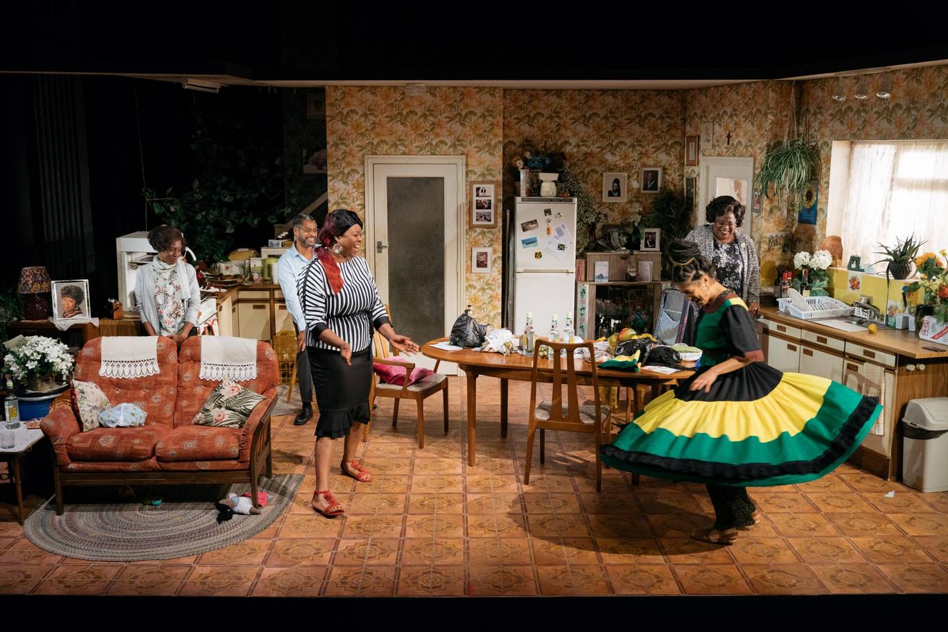 Nine Night, Trafalgar Studios | Review | Rewrite This Story