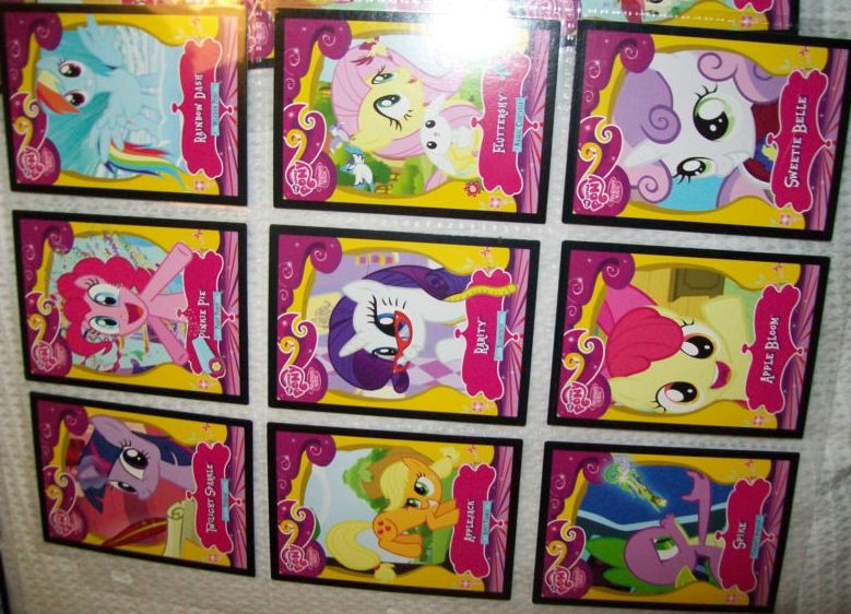 Equestria Daily - MLP Stuff!: The Full Series 2 Trading Card Collection