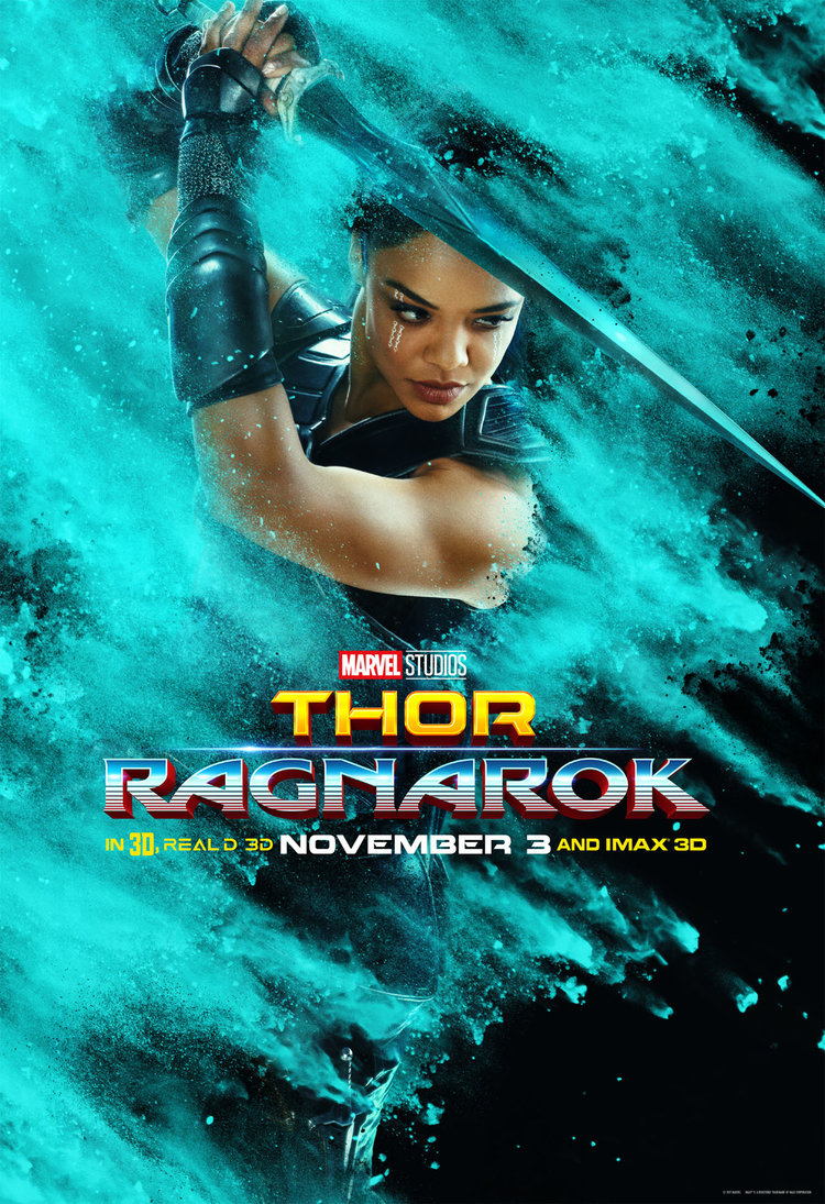 The Movie Sleuth: Images: Eight New Thor: Ragnarok Character Posters