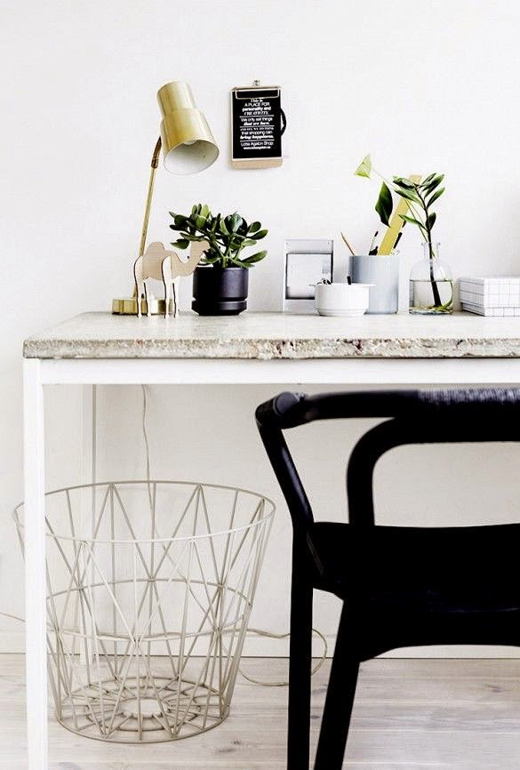 honey and fizz: Refreshing my Desk Space - making my dollar work harder ...