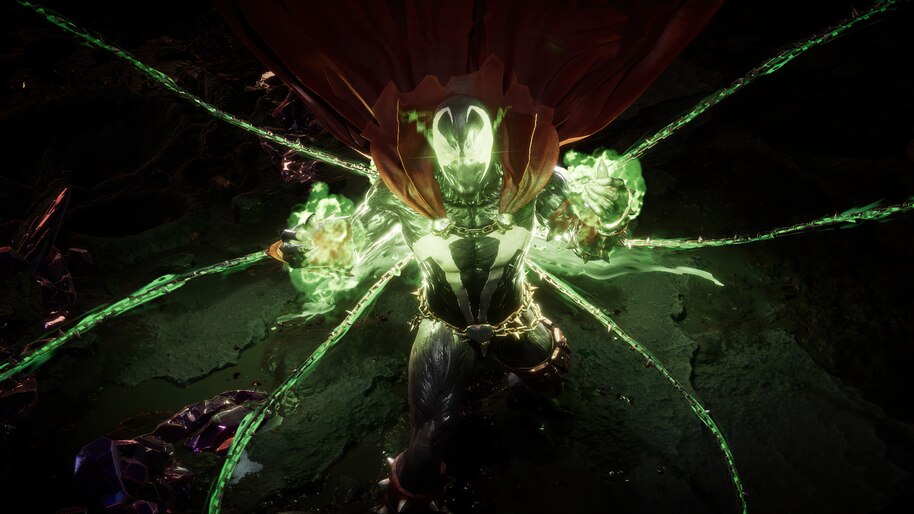 Spawn, Chains, MK11, 4K, #7.1440 Wallpaper PC Desktop