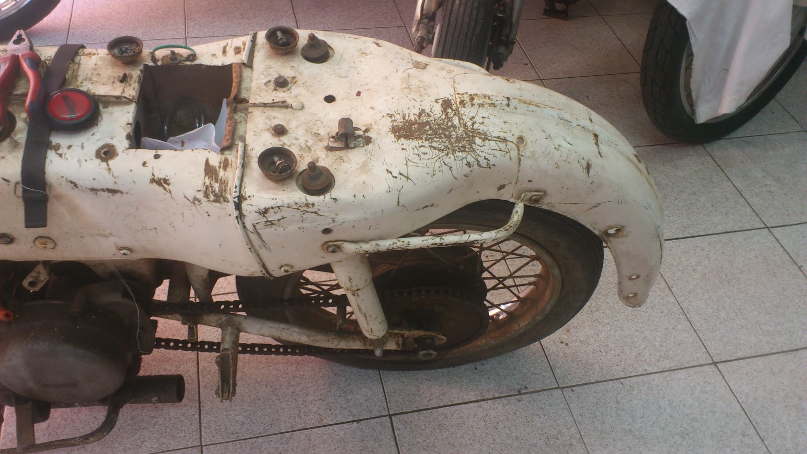 RESTAURANDO MIS MOTOS: mayo 2013