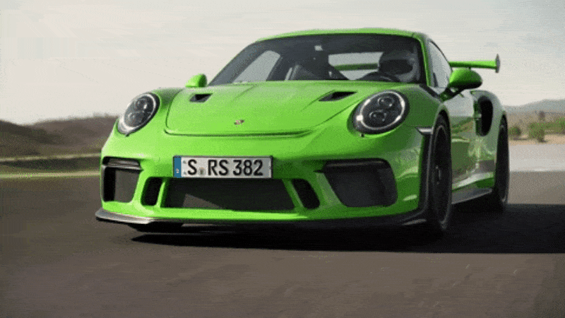 Porsche 911 GT3 RS 2019 vence al 918 Spyder en Nürburgring