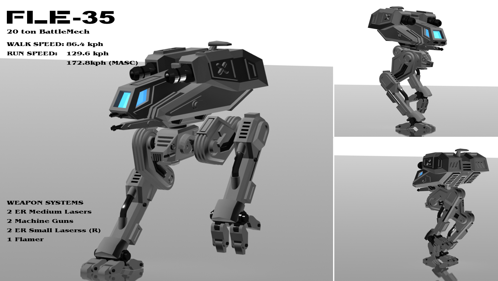 Mechanized Designworks: COSMETIC SUGERY - MECH STYLE